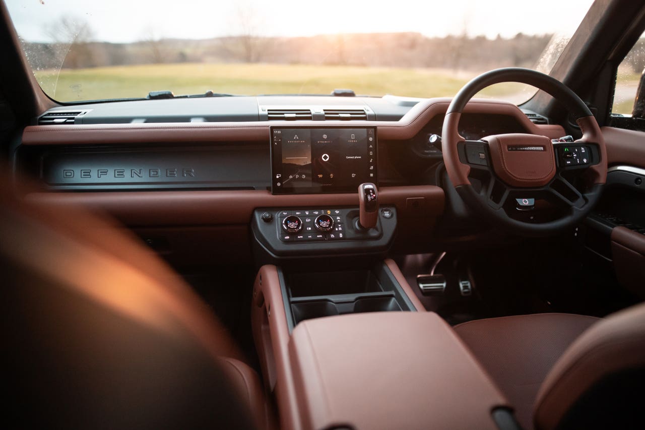 First Drive: The Land Rover Defender Octa takes off-road performance to ...