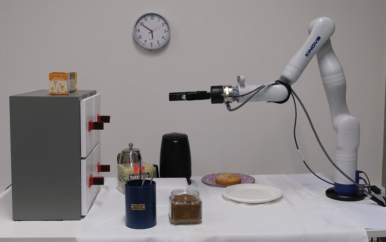 Coffee-making robot ‘glimpse into future where intelligent machines ...