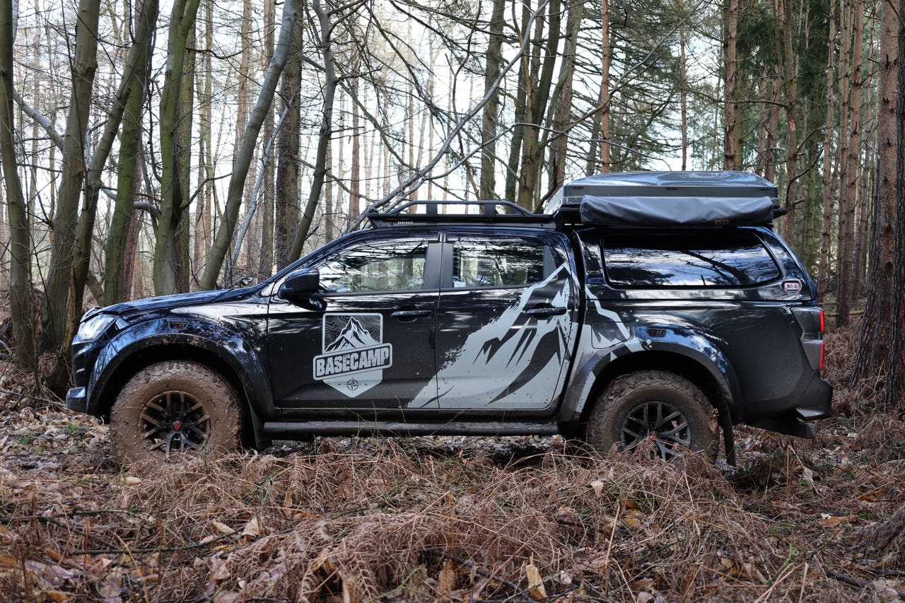 Isuzu D-Max AT35 receives new ‘Basecamp’ variant | Shropshire Star