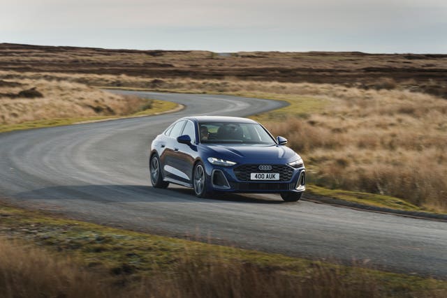 UK Drive: The A5 is Audi’s new compact executive car – is it the new ...