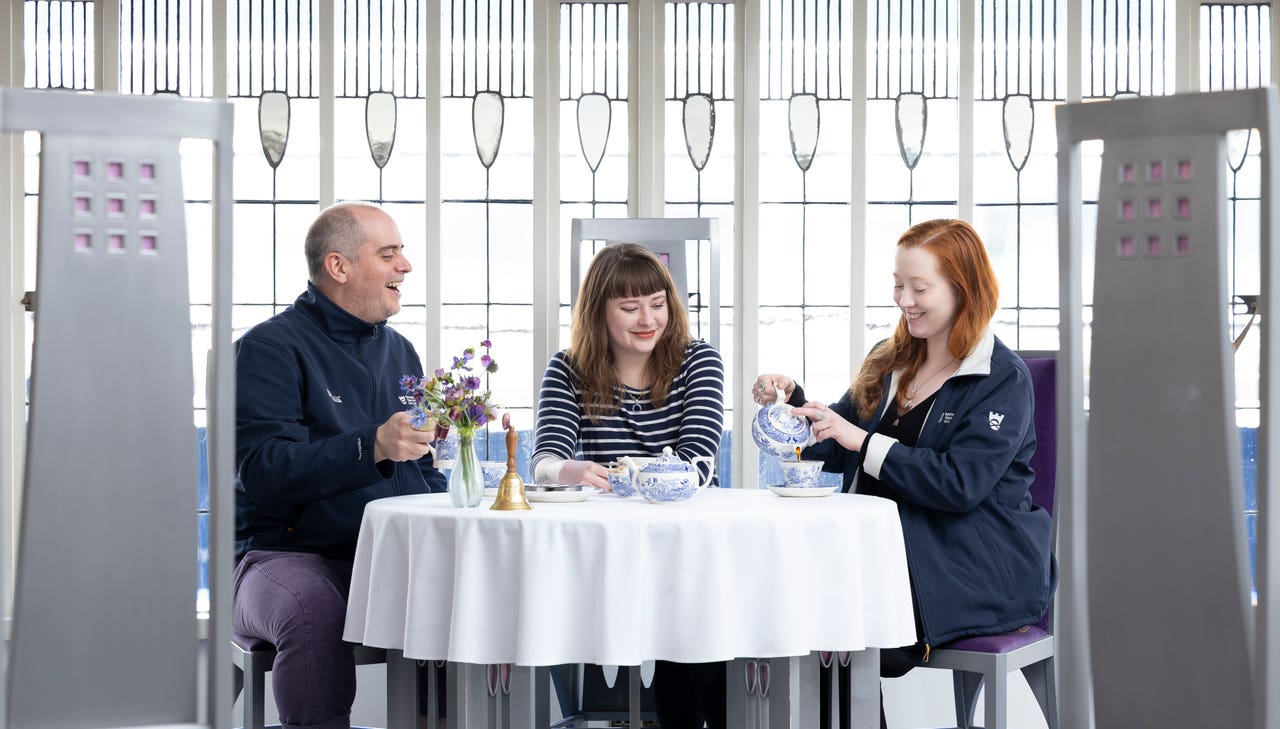 Glasgow tearoom hosting talks on enduring relationship with ‘now-humble ...