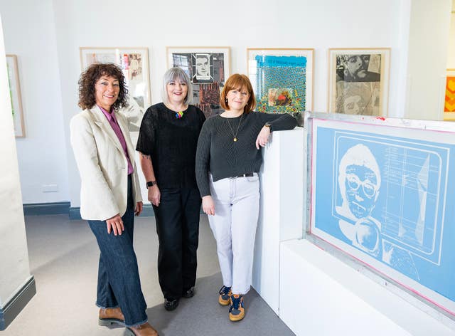 Print workshop launches exhibition of work by Pop Art pioneer | Express ...