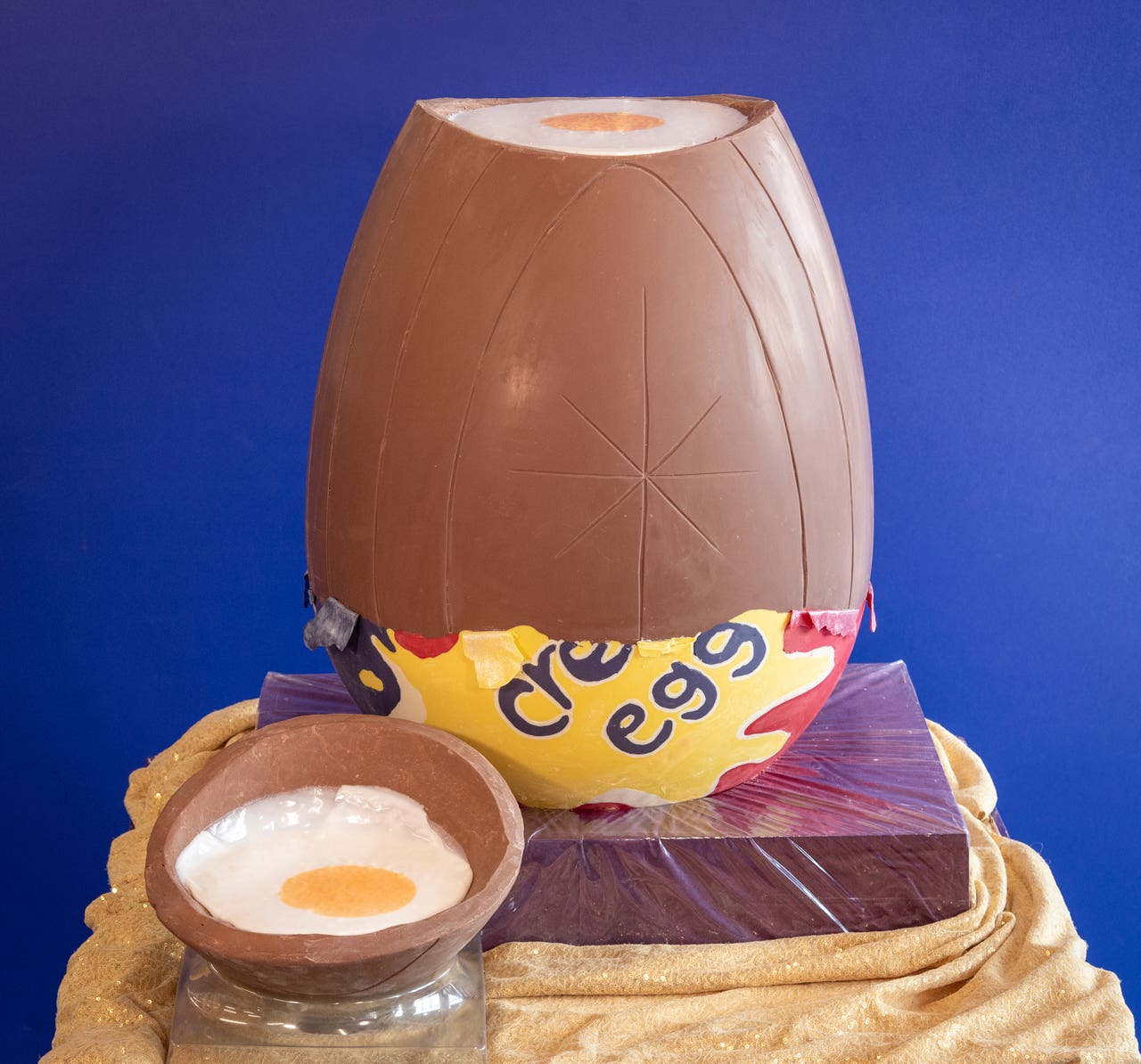 Birmingham chocolatiers claim to have cracked world’s largest Creme Egg ...