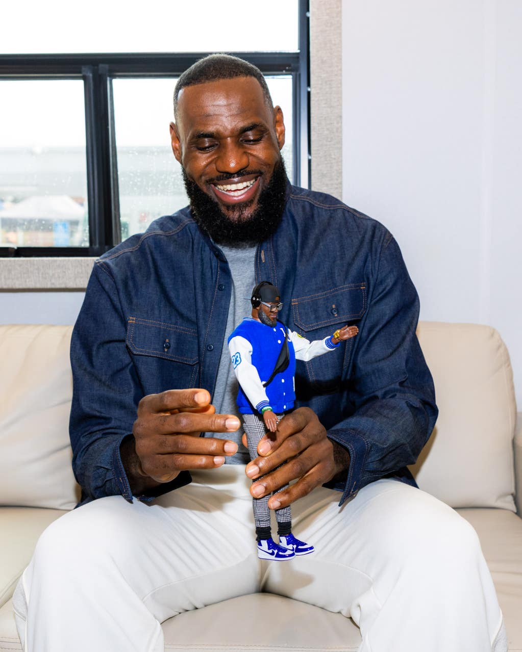 LeBron James ‘honoured’ to be first male athlete with Ken doll in his ...