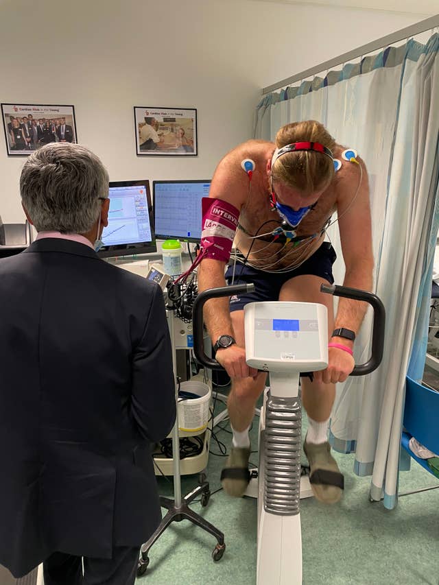 Cambridge rower James Robson learning to be elite athlete with heart ...