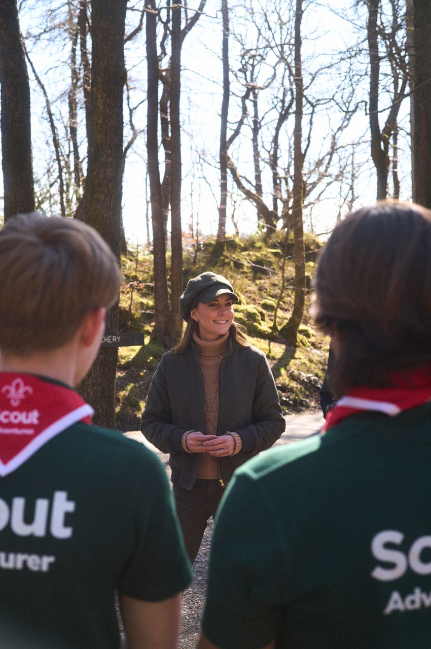 Kate tells how ‘spiritual’ connection with nature gives her peace in ...