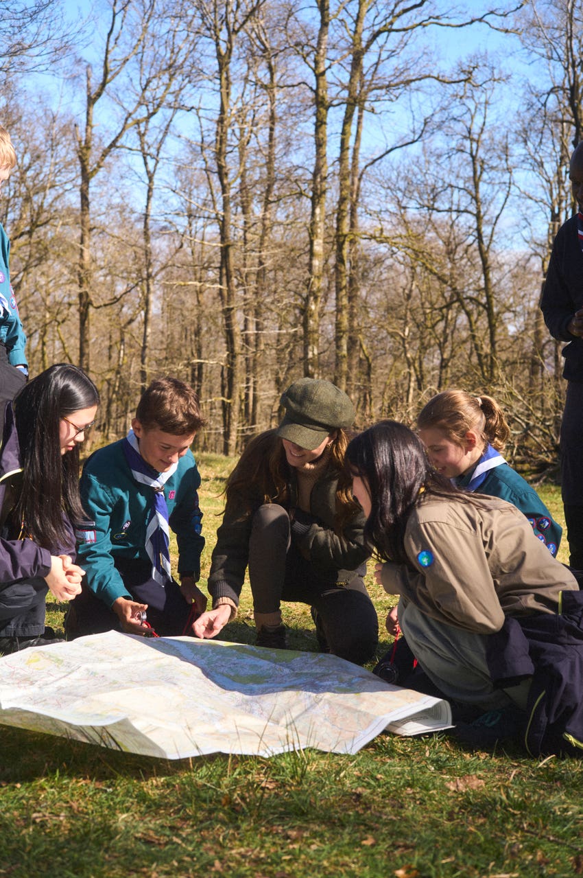 Kate tells how ‘spiritual’ connection with nature gives her peace in ...