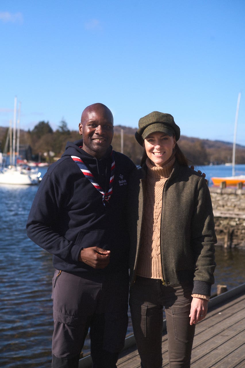 Kate tells how ‘spiritual’ connection with nature gives her peace in ...