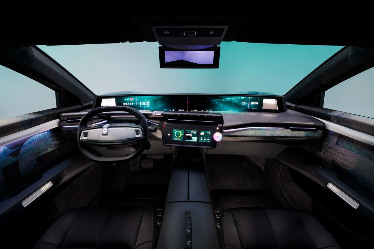 The Renault Embleme Concept is all about decarbonisation | Express & Star