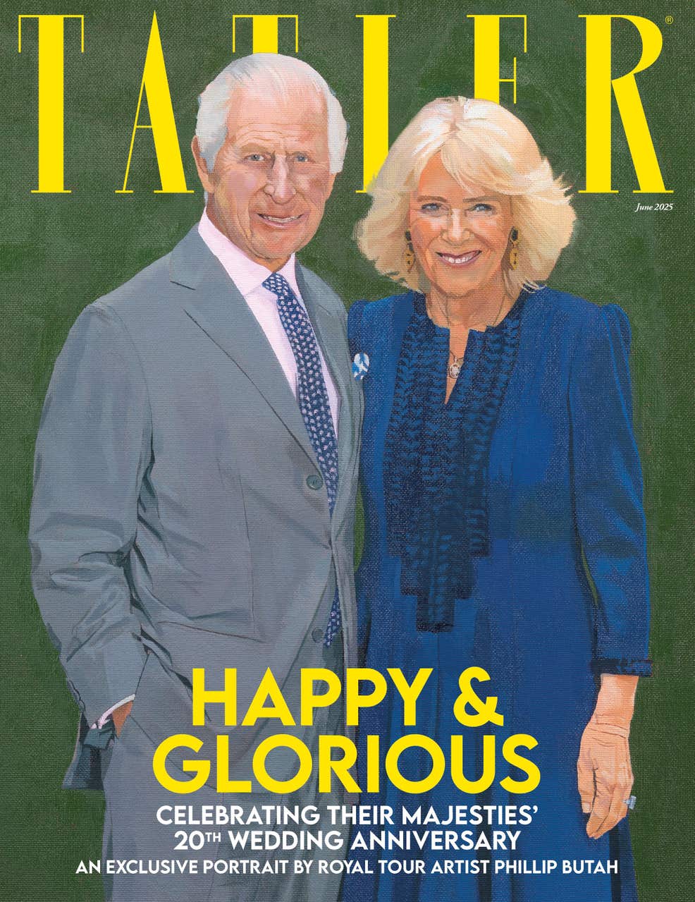King and Queen’s portrait graces Tatler cover after much-criticised ...