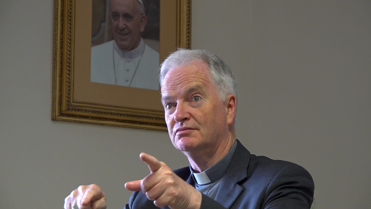 Bishop tells of tears at Vatican for Pope Francis ahead of funeral ...
