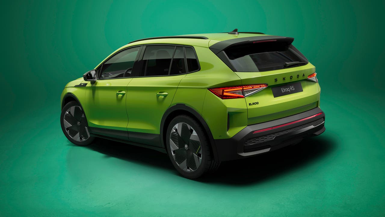 Skoda Elroq vRS goes on sale priced from £46,560 | Express & Star