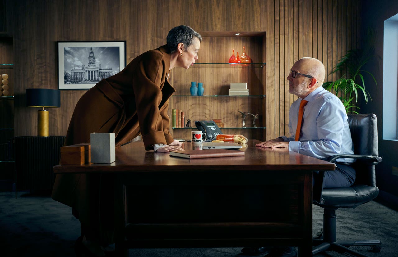 Best thing since sliced bread: Olivia Colman stars in Warburtons advert ...