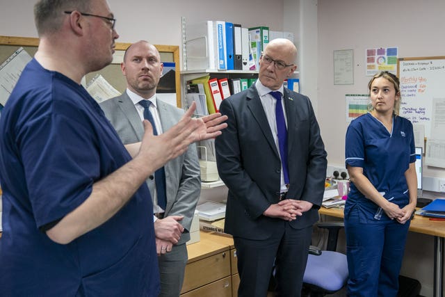 Swinney will ‘absolutely’ serve five years as First Minister if SNP ...