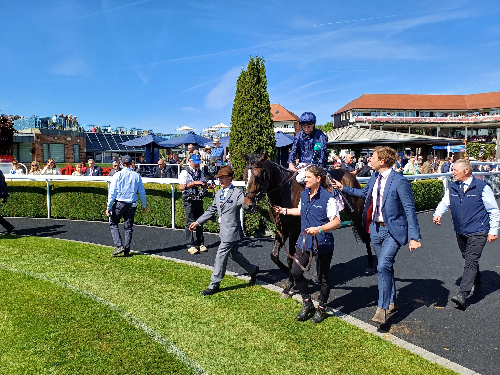 Lambourn shows battling qualities to land Chester Vase | Bucks Free Press