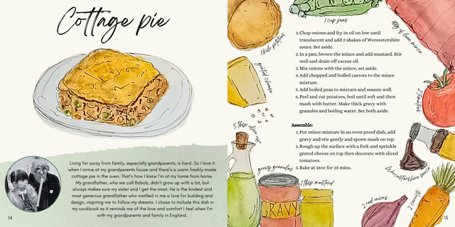 Teenager’s cookbook championing her family’s ‘special’ recipes goes ...
