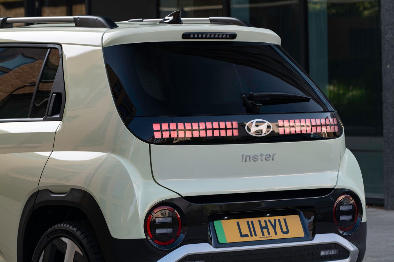 UK Drive: The Hyundai Inster is a cleverly packaged urban EV