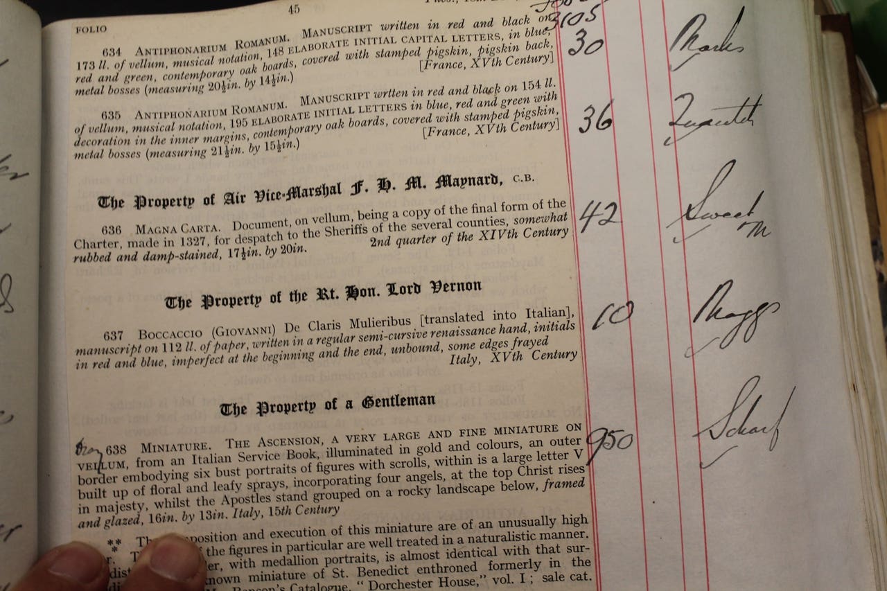 Magna Carta ‘copy’ wrongly catalogued in 1940s found to be original