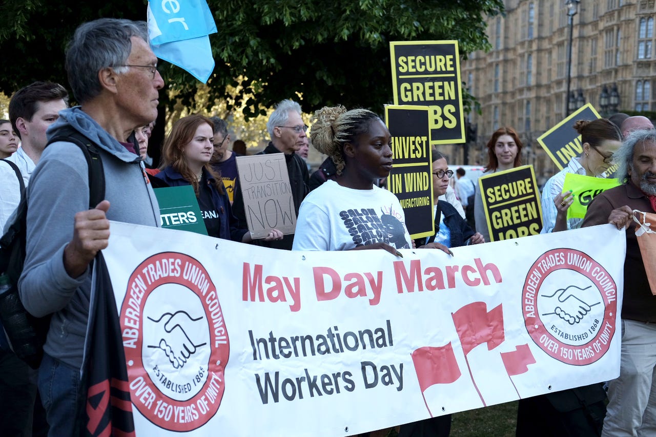 Unions and green groups call for £1.9bn emergency funding for North Sea ...