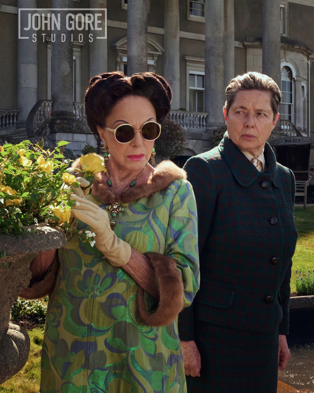 First look at Joan Collins as Wallis Simpson in The Bitter End revealed ...
