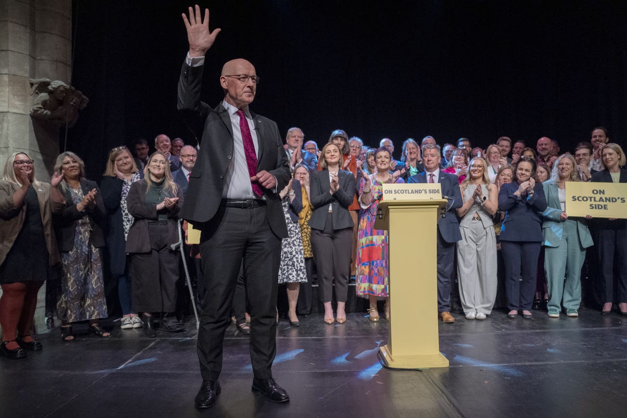 John Swinney declares SNP ‘healed’ a year after taking helm of ...