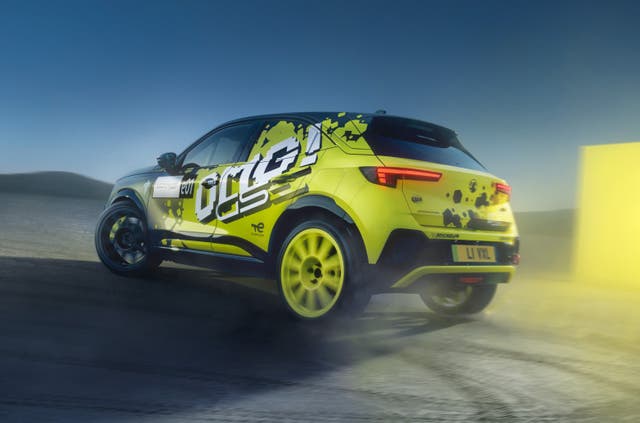 Vauxhall shows ‘future of rallying’ with new Mokka GSe Rally prototype ...