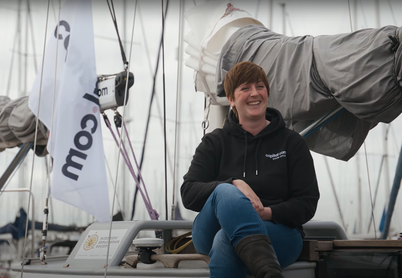 British woman setting sail to break Arctic record made possible by ...