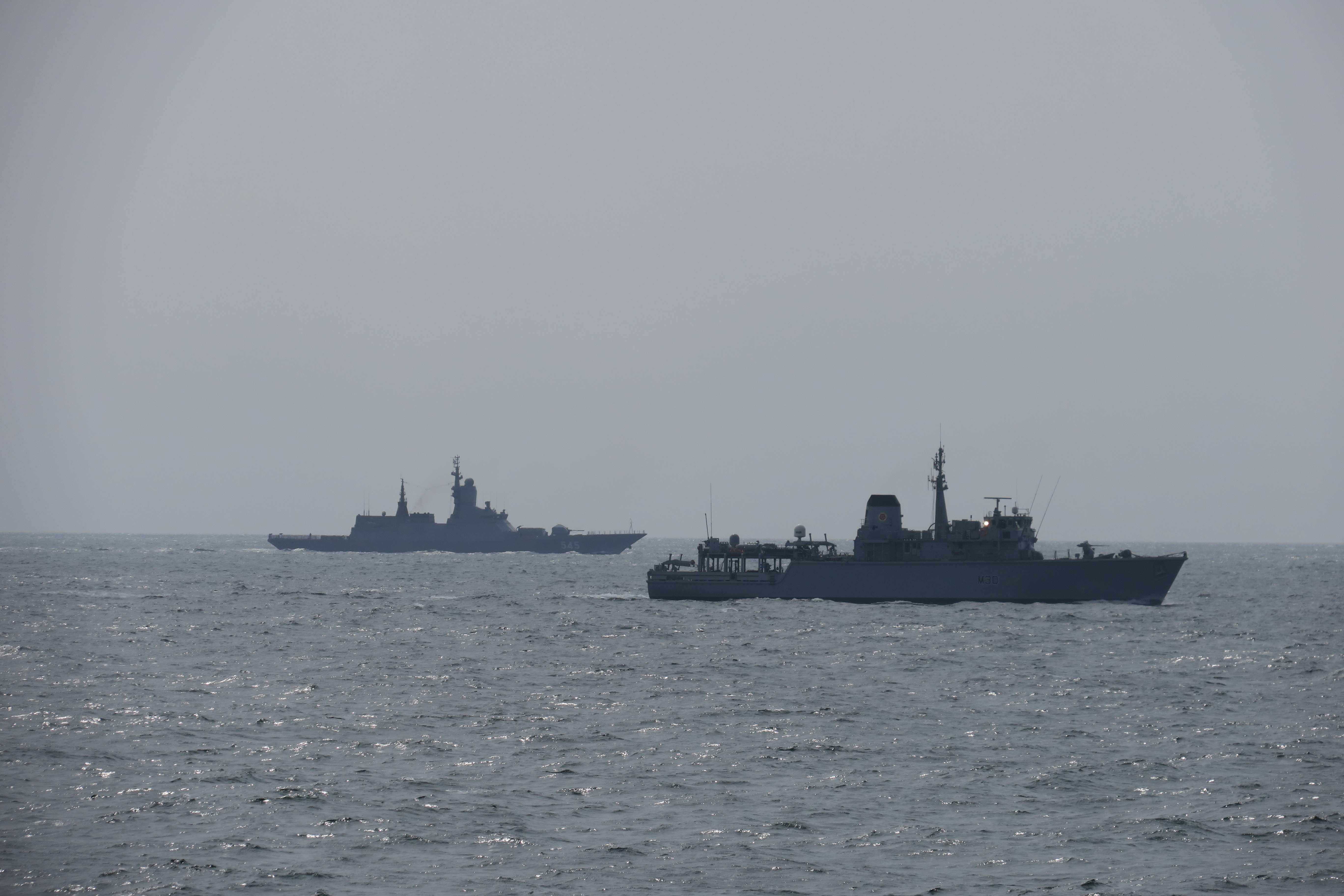 Russian vessels in UK waters tracked by Royal Navy for second time this month | Shropshire Star