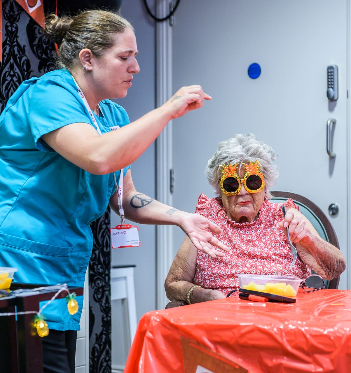 Taskmaster creator Alex Horne hosts competition at care home | The Leader