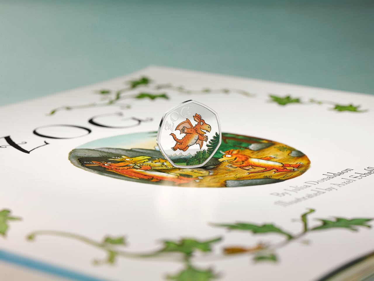 Children’s character Zog is celebrated on Royal Mint 50p coins ...