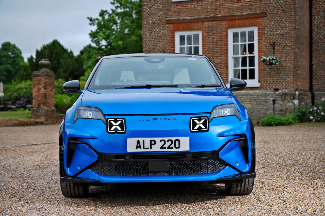 First Drive: Alpine’s A290 is here to offer a classic hot-hatch ...