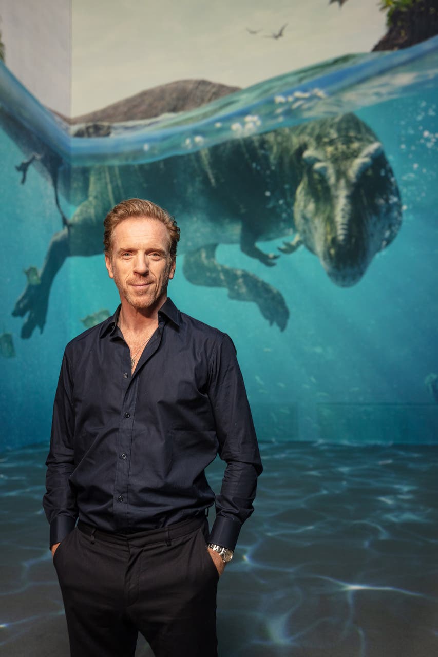 Actor Damian Lewis to narrate new immersive dinosaur experience | The ...