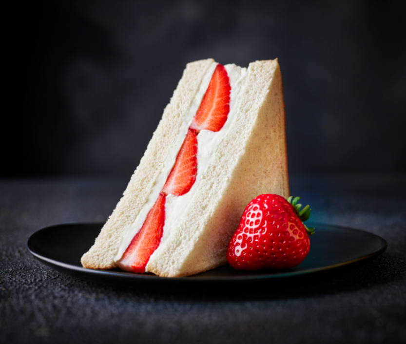 M&S launches dessert sandwich filled with strawberries and cream ...