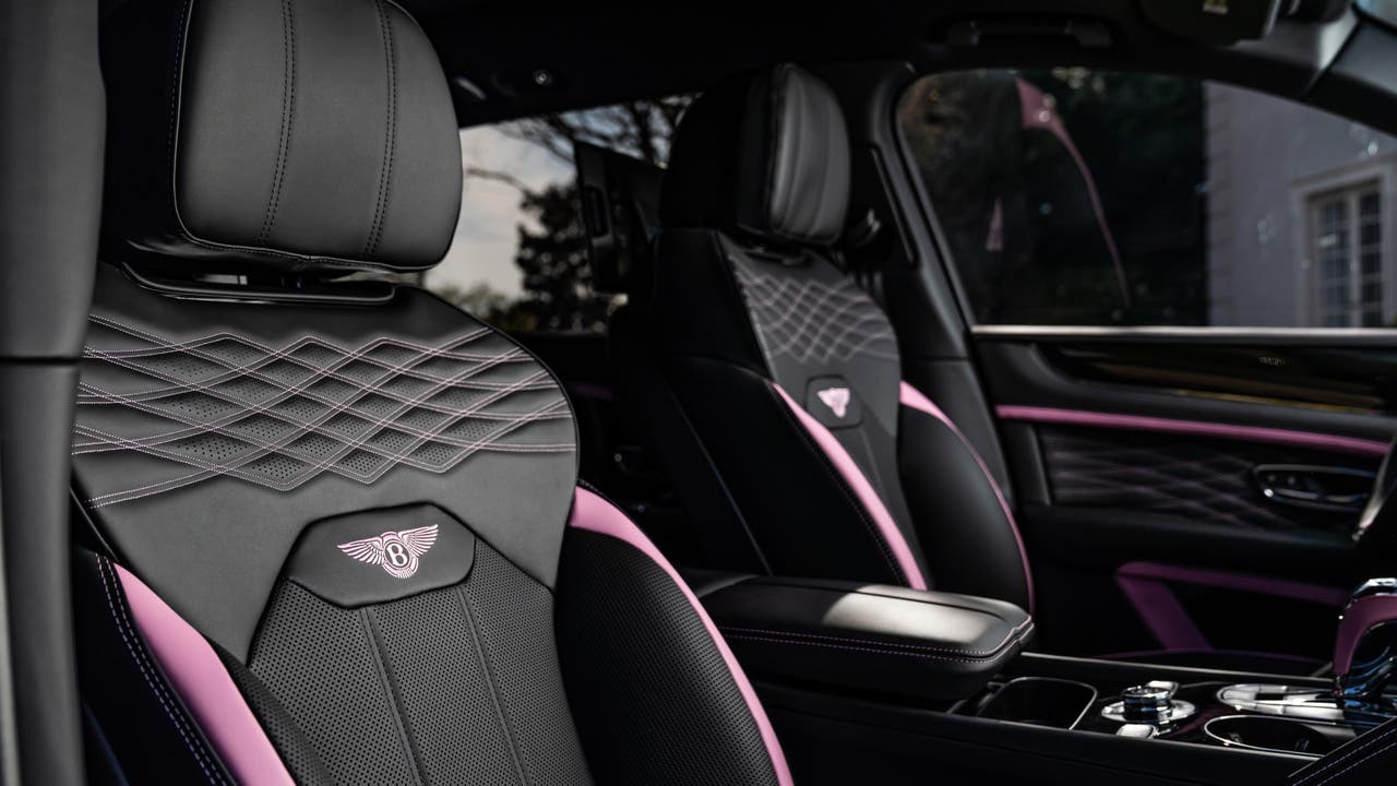 Bentley creates bespoke ‘Candy Pink’ Bentayga for customer | Express & Star
