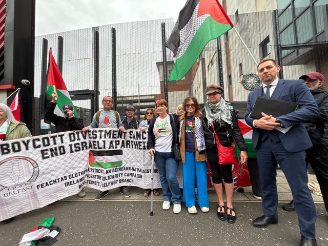 Grandmother arrested at pro-Palestine protest ‘proud to keep ...