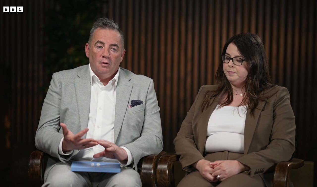 John Hunt says he still talks to murdered wife and daughters ‘every day ...