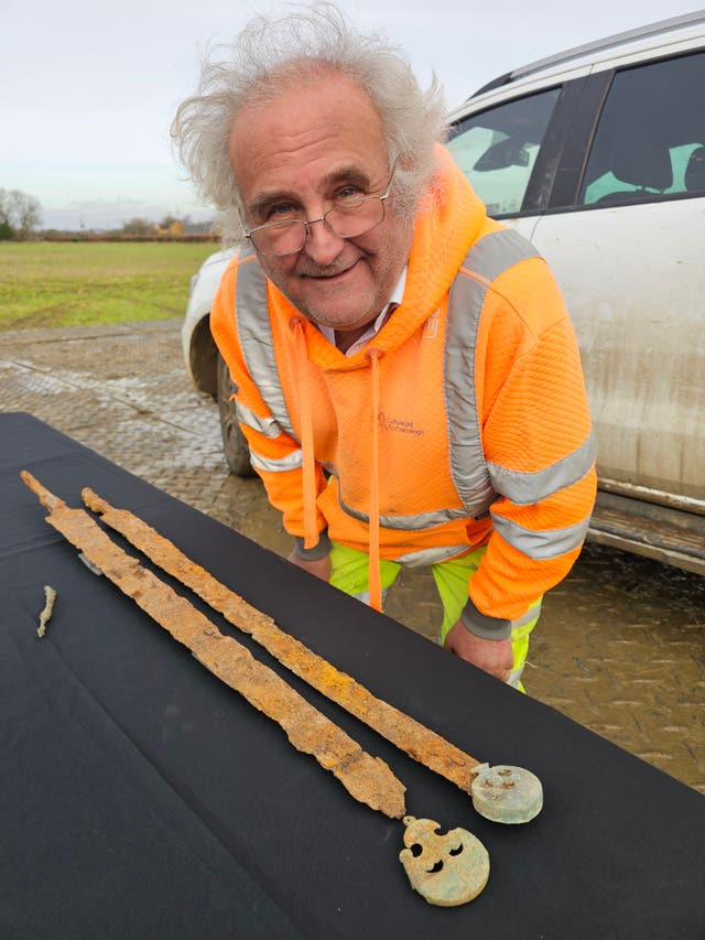Iron Age Roman settlement uncovered after rare sword find | Harrow Times