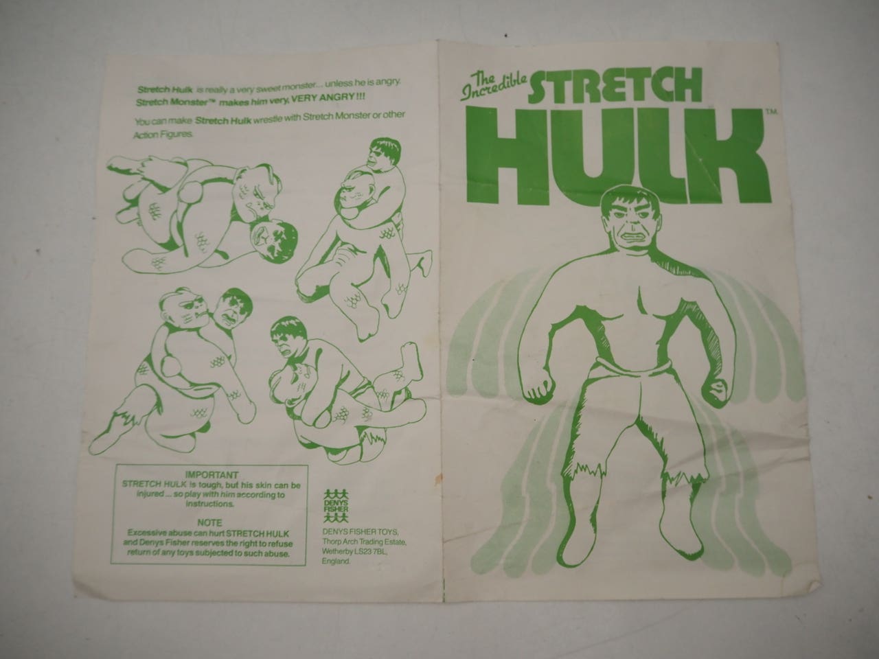 Rare Hulk stretch toy to go under the hammer this month | The Argus