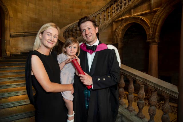 First doctors in UK to graduate through part-time study celebrate ...