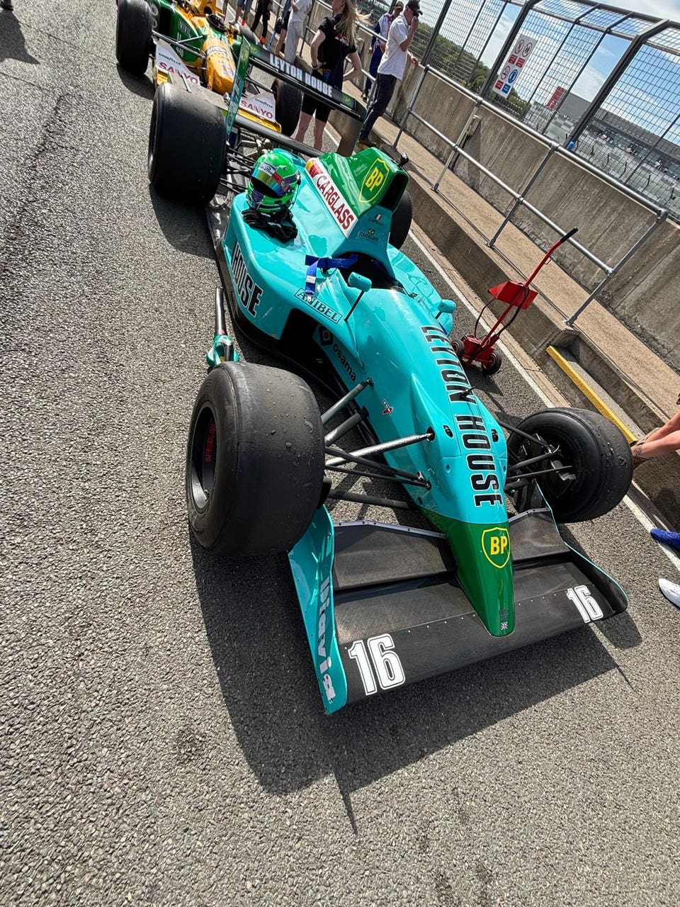 Classic F1 steering wheel stolen during spate of damage at British ...