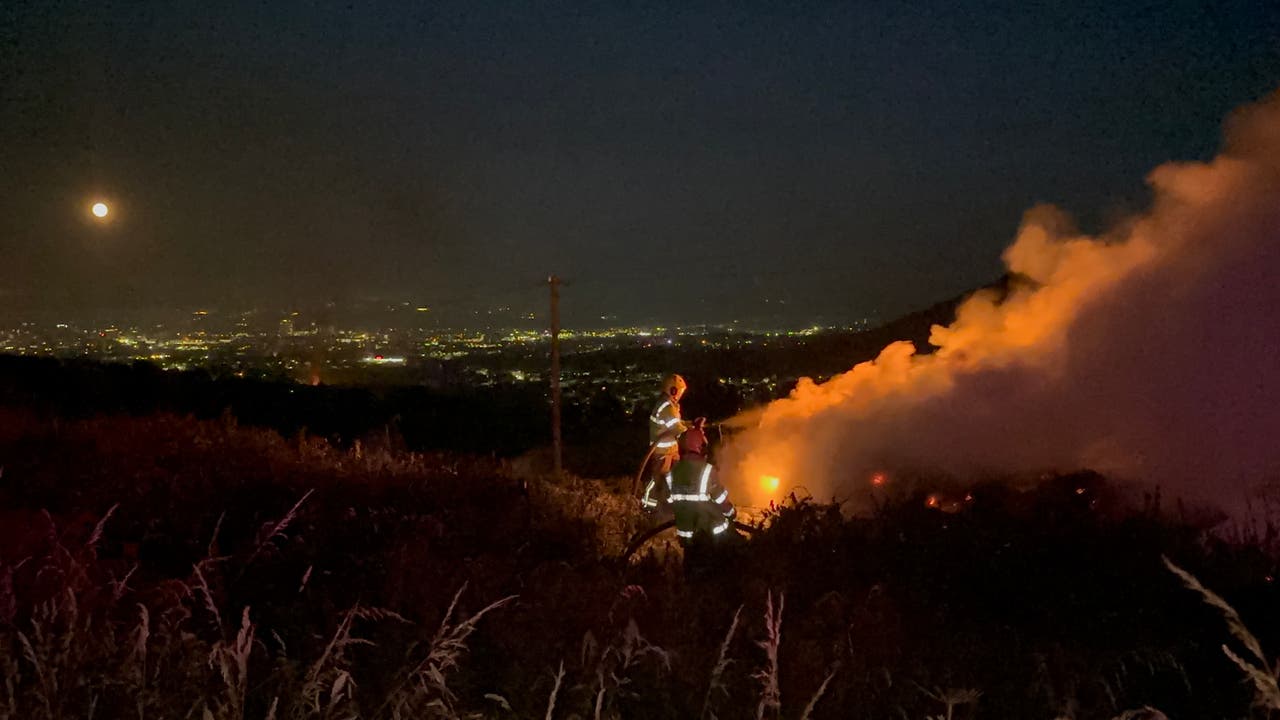 Loyalist bonfire on site with asbestos lit despite warnings | Chard ...
