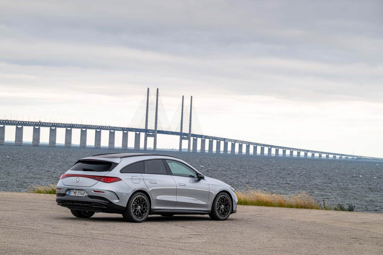 Mercedes CLA gains new sleek-looking Shooting Brake | Express & Star