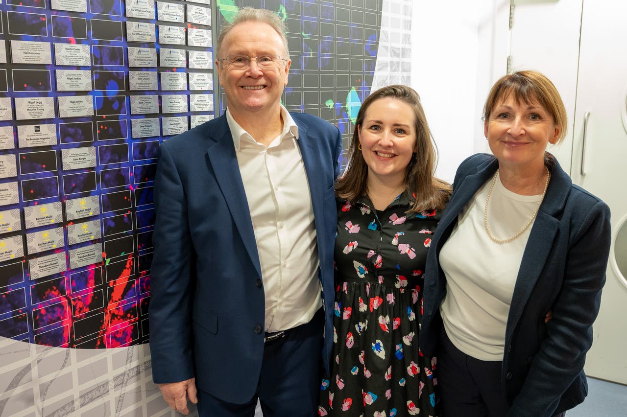 TV star with brain tumour joins squats challenge to raise funds to find ...