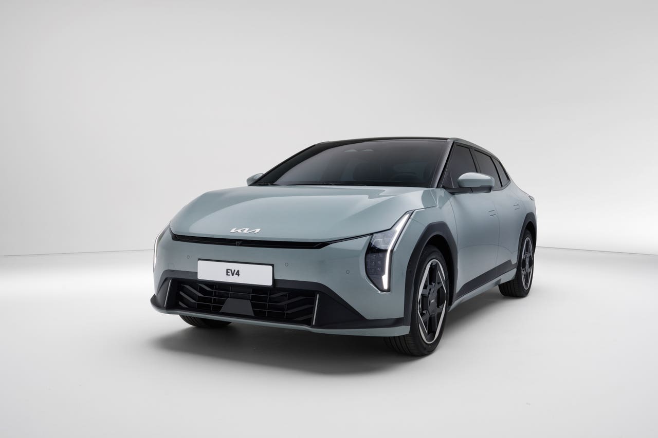 Kia’s EV4 Fastback hits UK roads priced from £40,895 | Express & Star