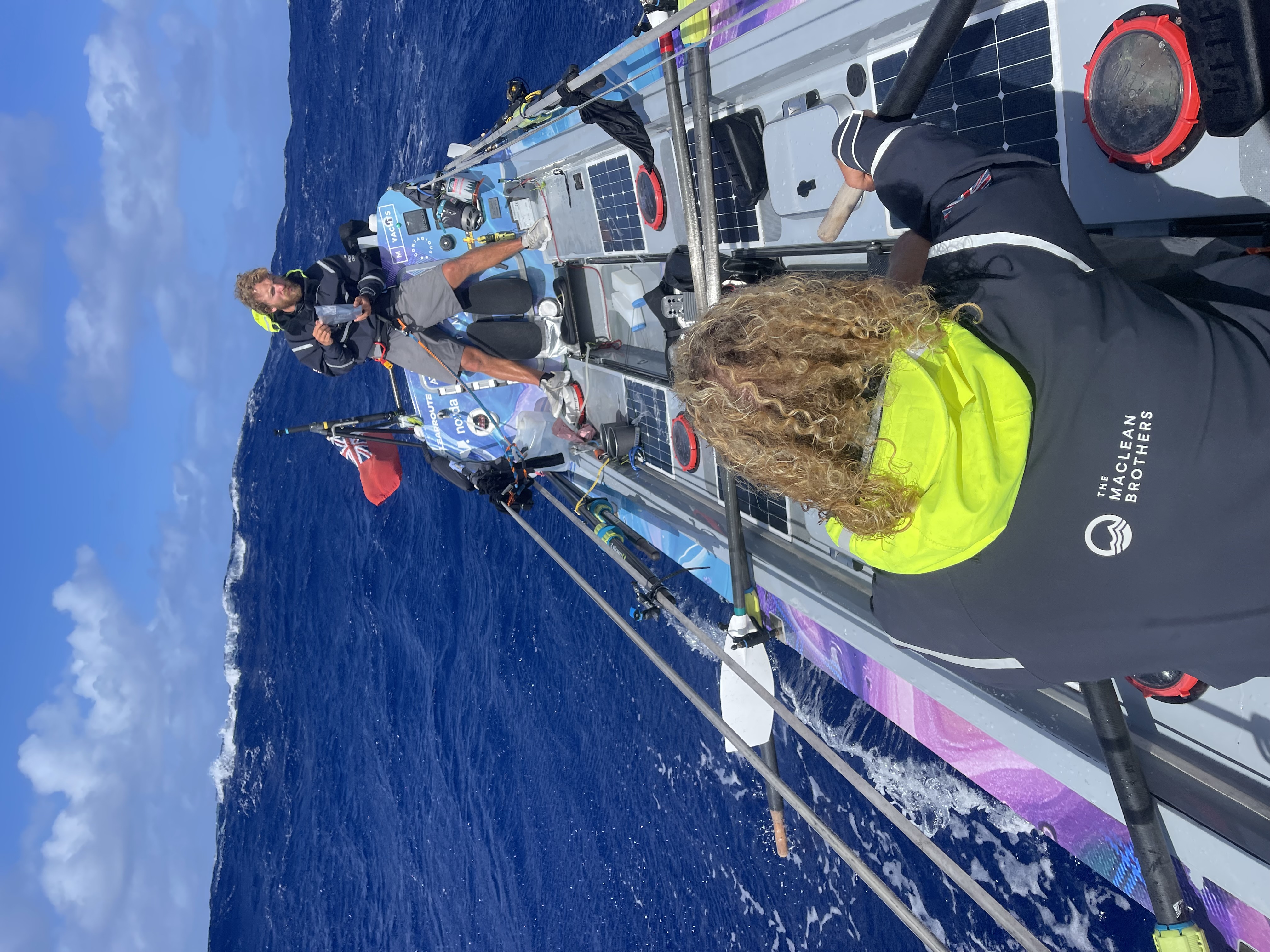 Rock Star Offers Support To Scots Brothers Rowing Across Pacific