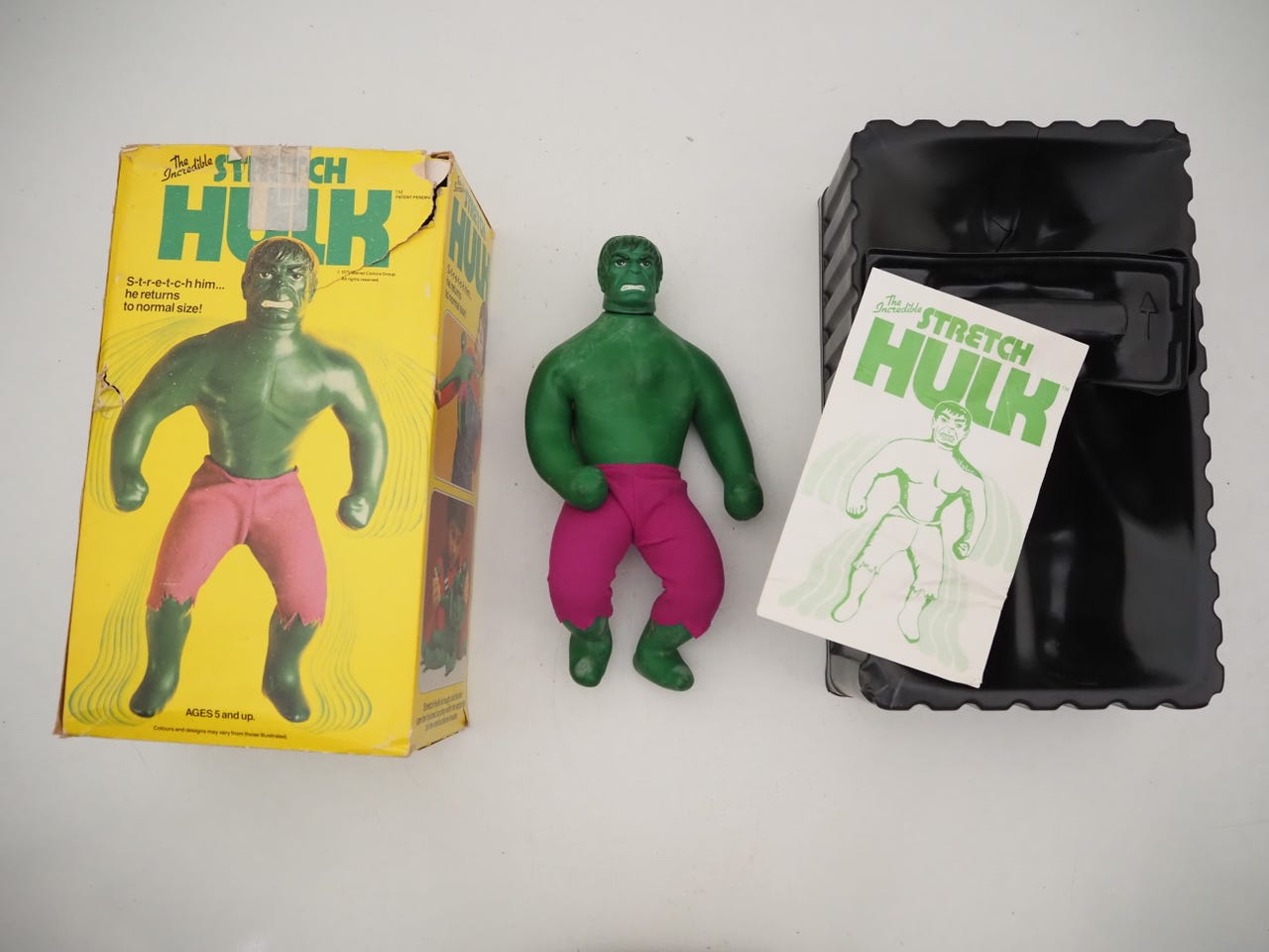 Rare Hulk stretch toy sells for thousands of pounds at auction | The Leader