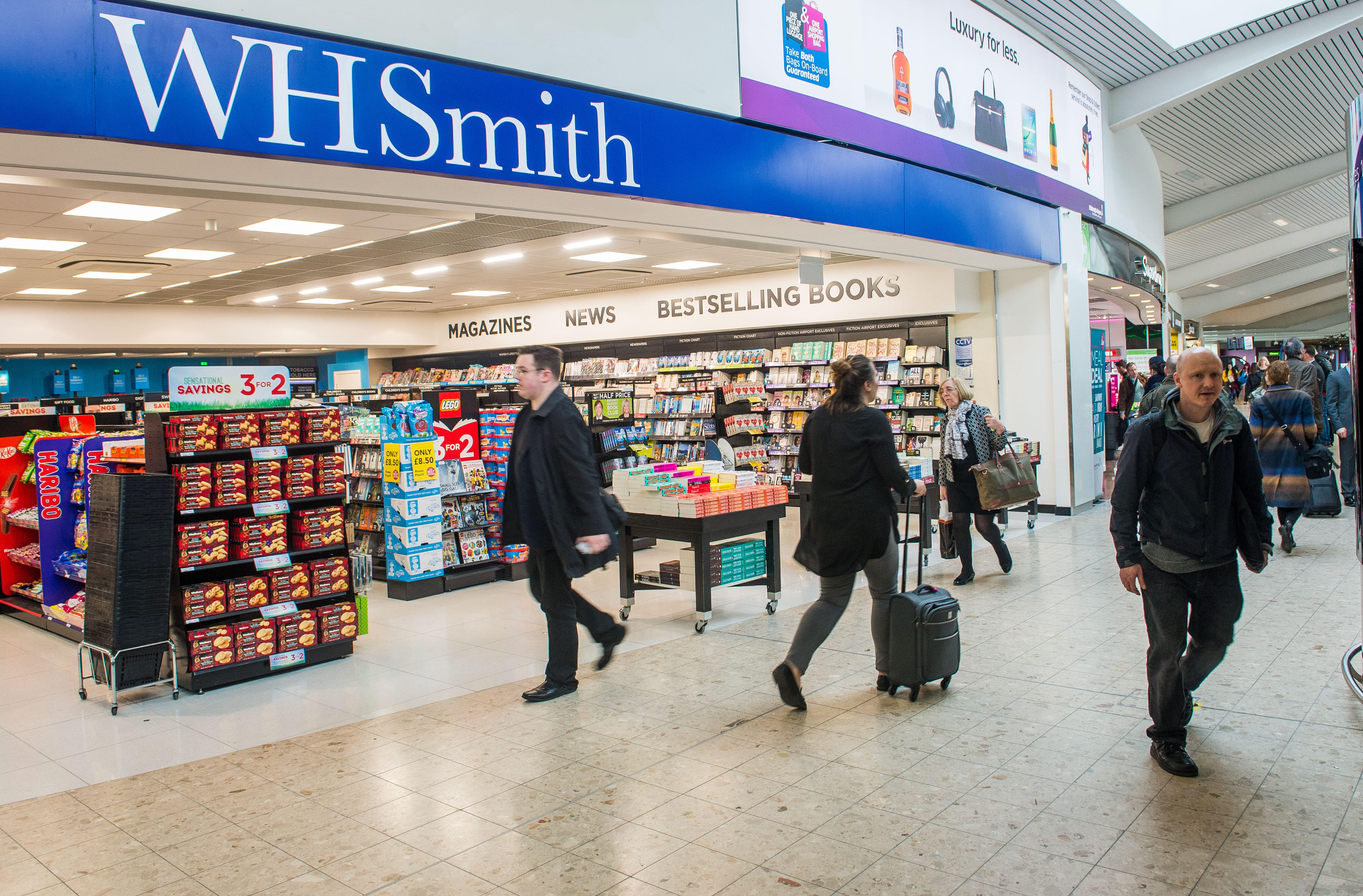WH Smith warns on profit and plans equity raise as airport passenger ...