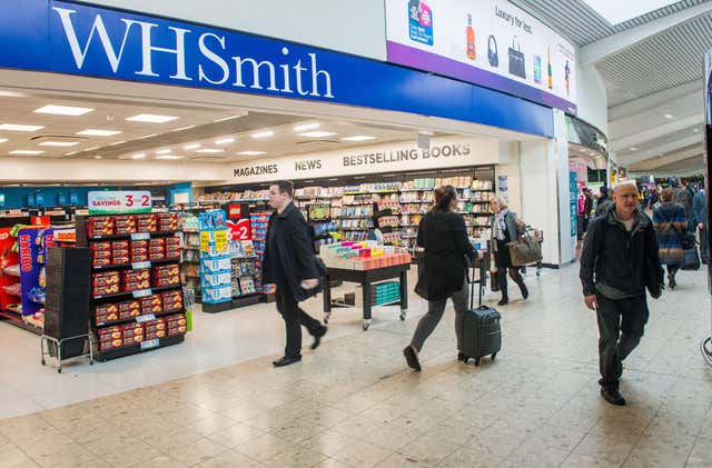 WH Smith warns on profit and plans equity raise as airport passenger ...