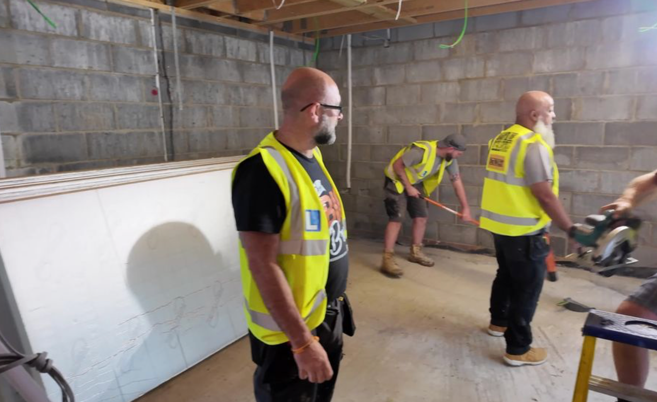 Charity completes renovations at home of disabled boy after father’s ...