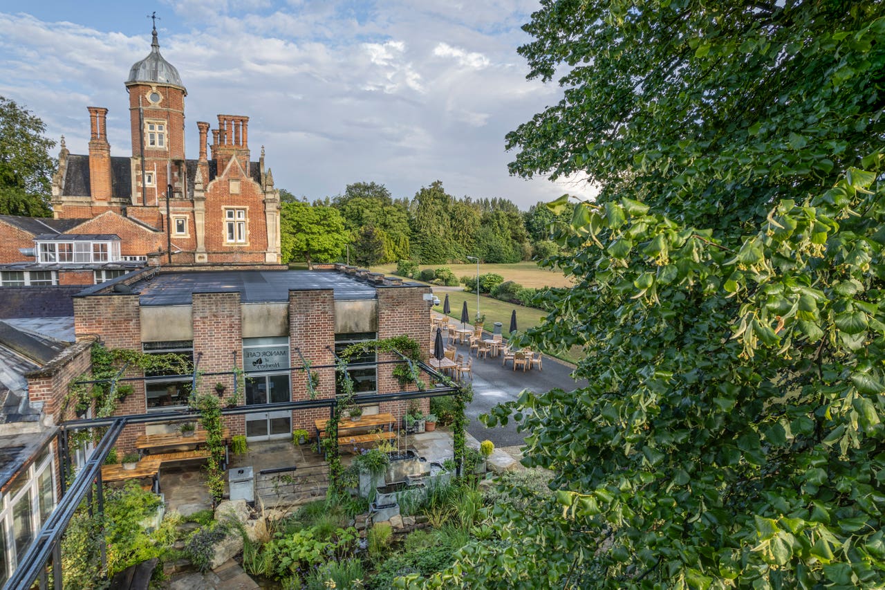 Garden opens to promote natural measures that boost flood resilience ...